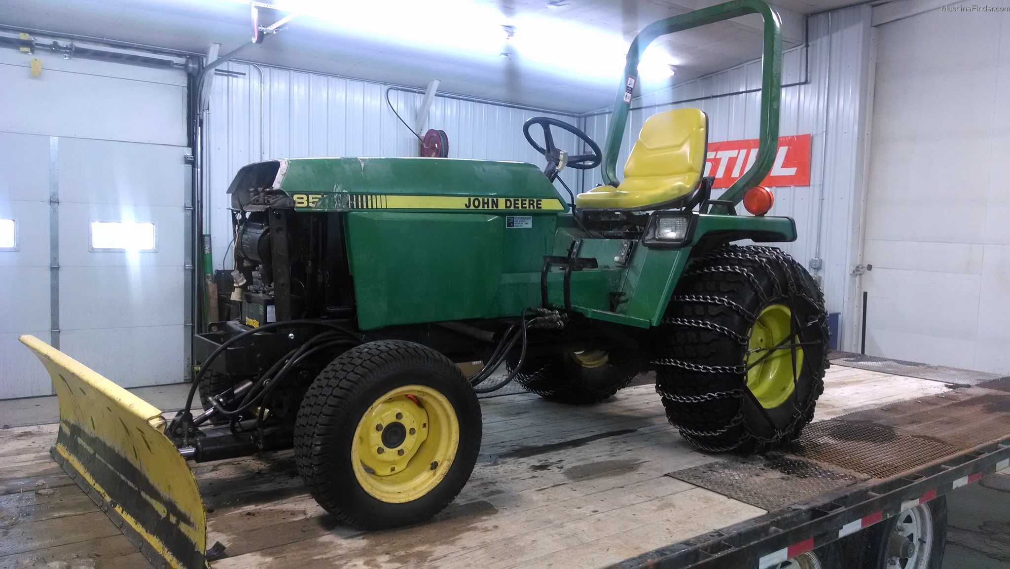 1995 John Deere 855 Tractors - Compact (1-40hp.) - John Deere MachineFinder