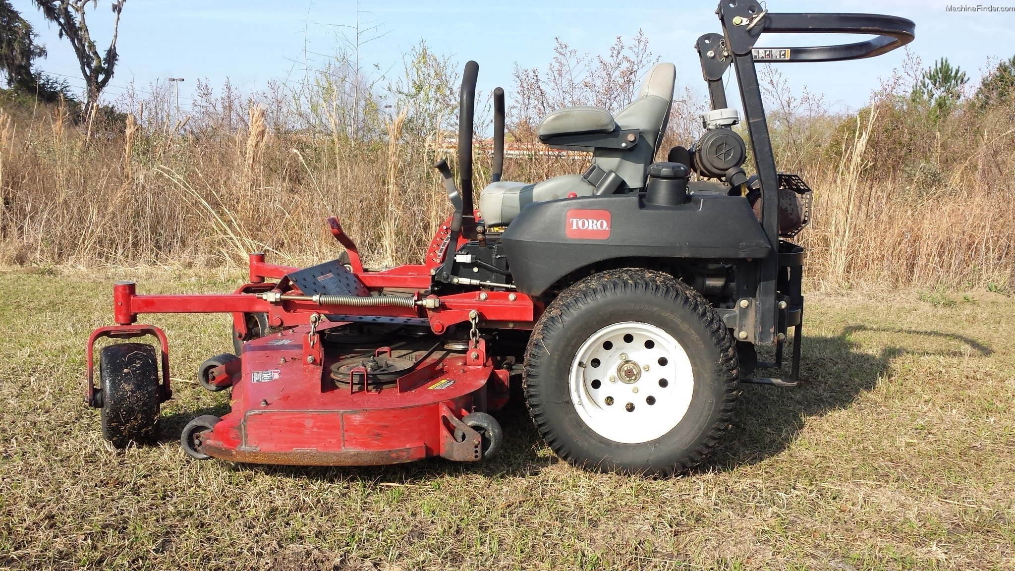 2011 Toro Z500 ZMASTER Lawn & Garden and Commercial Mowing - John Deere ...
