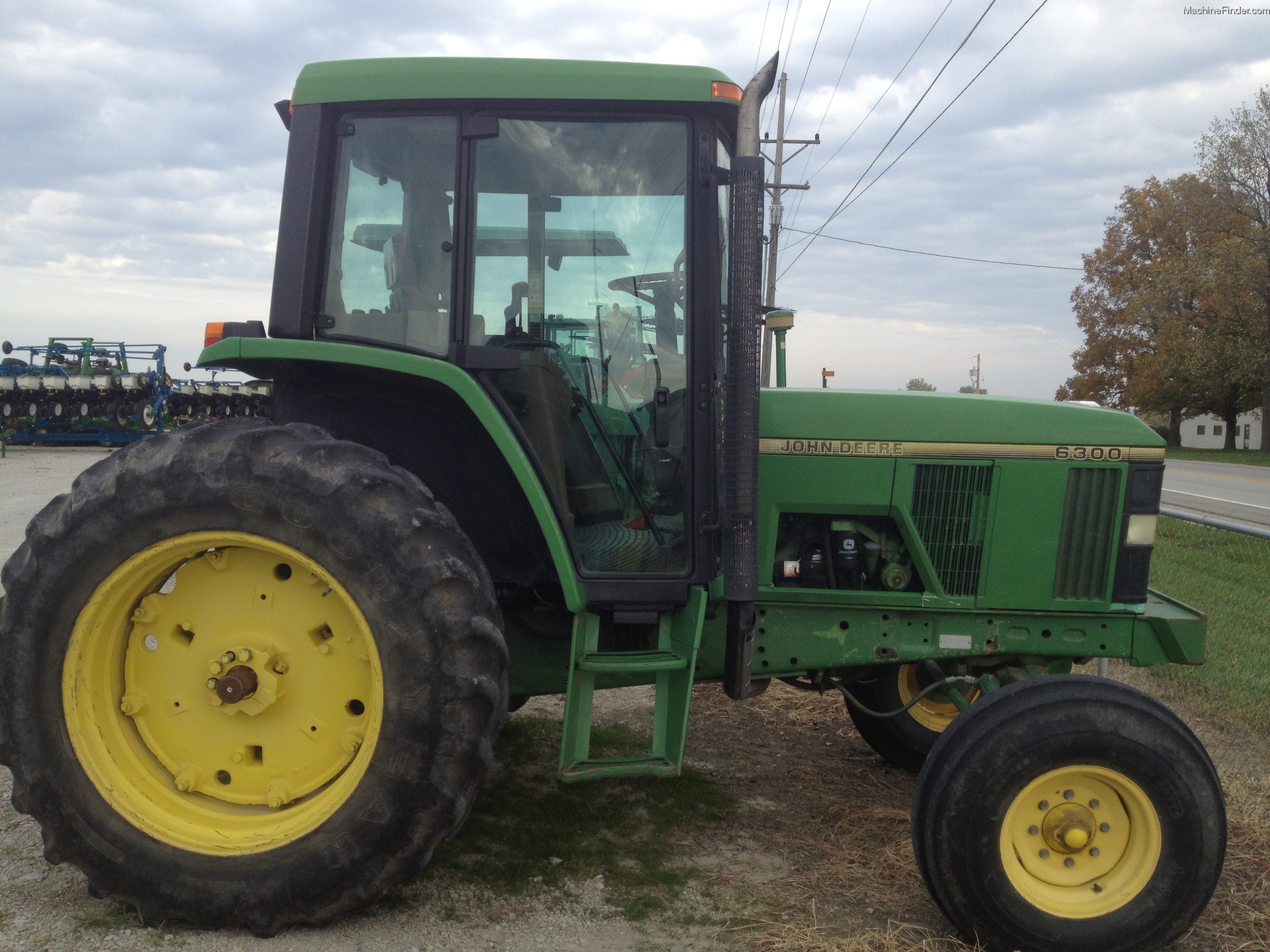 1993 John Deere 6300 Tractors - Utility (40-100hp) - John Deere ...