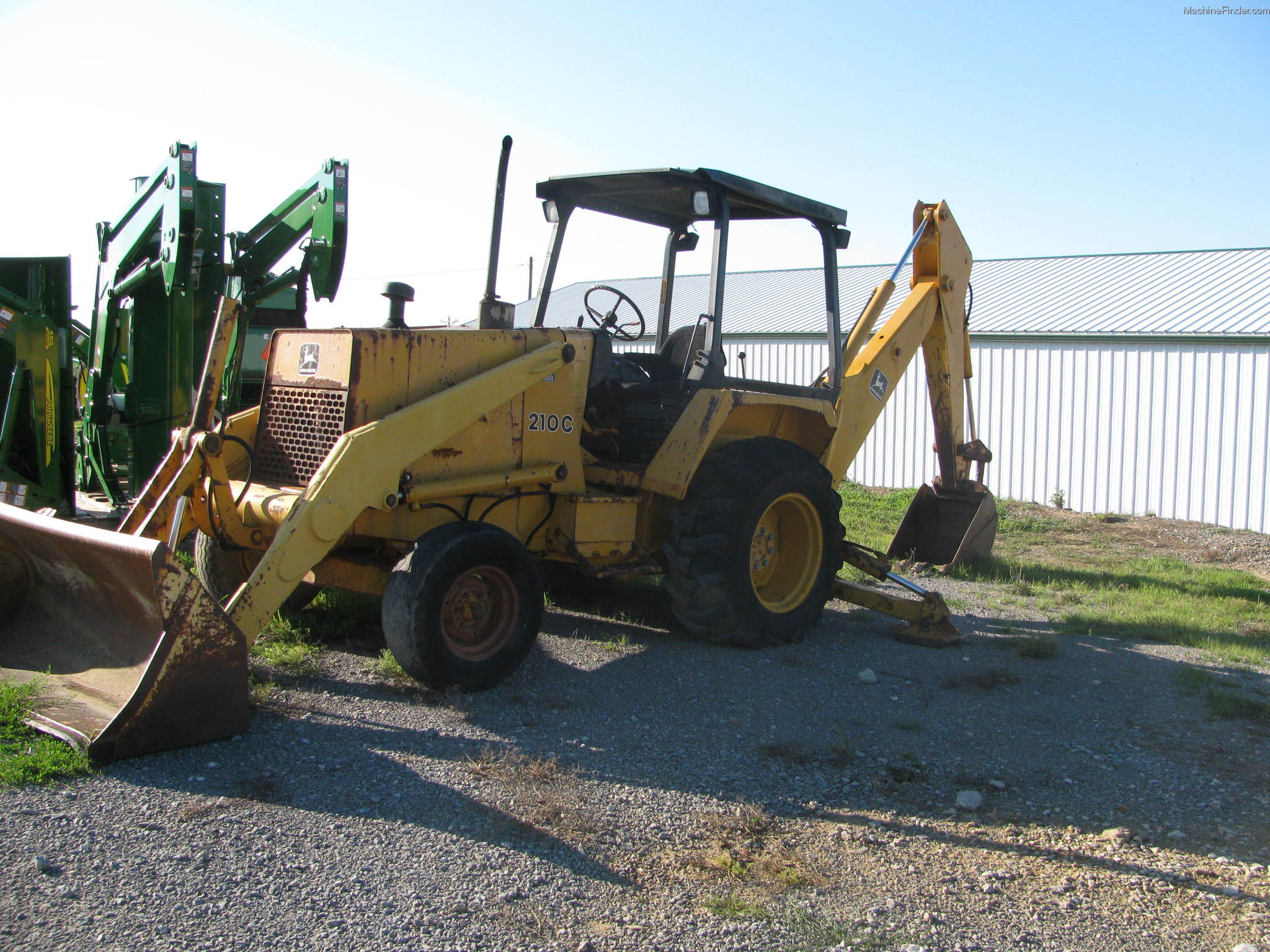 John Deere 210C Backhoe Loaders - John Deere MachineFinder