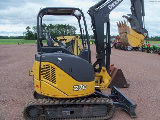 2013 John Deere 27D Compact Excavator - John Deere MachineFinder