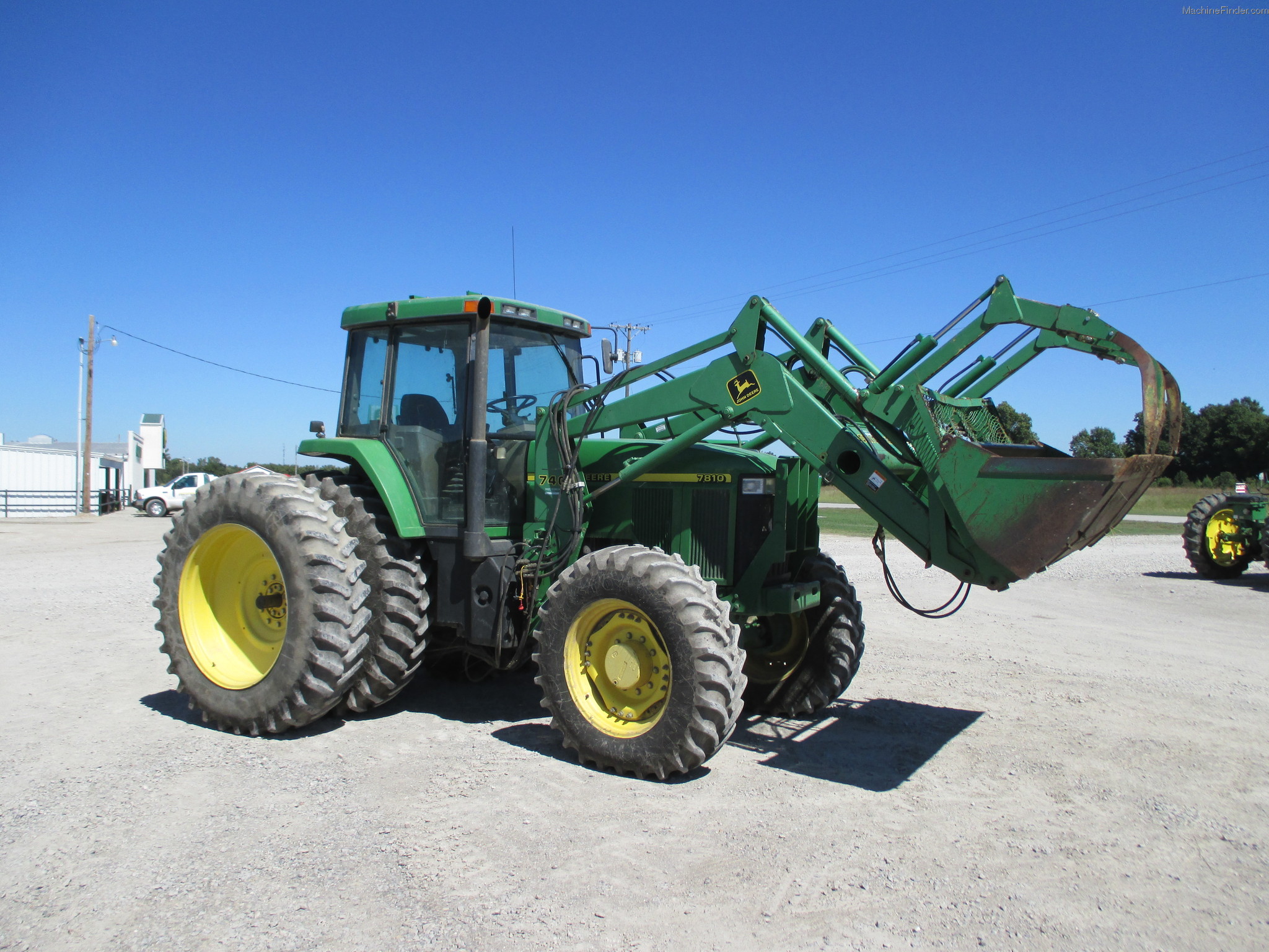 1998 John Deere 7810 Tractors - Row Crop (+100hp) - John Deere ...