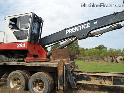 2002 Prentice 384 Forestry - Knuckle Boom Loaders - John Deere ...