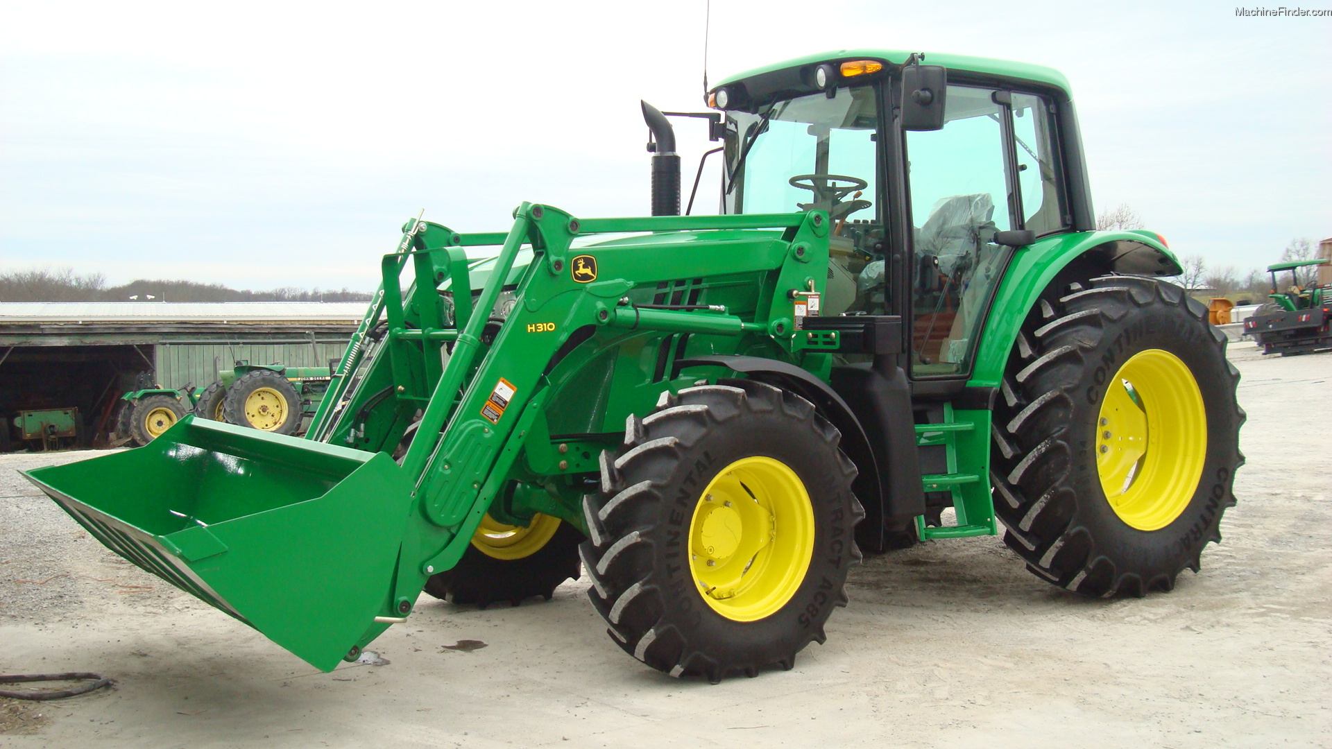 2013 John Deere 6125M Tractors - Row Crop (+100hp) - John Deere ...