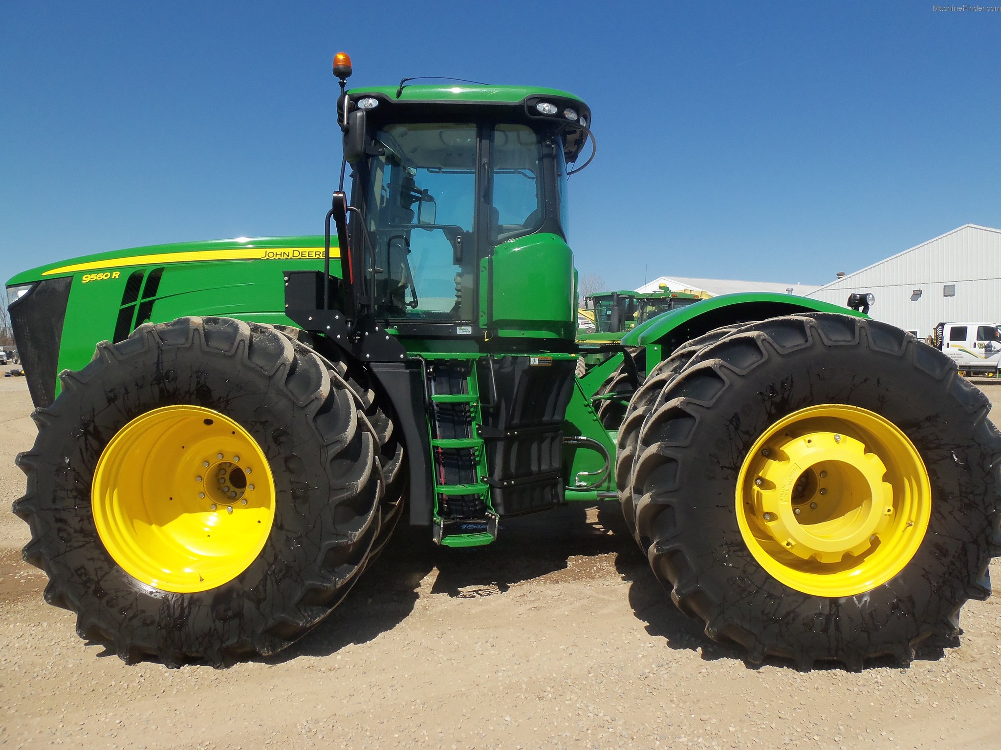 2012 John Deere 9560R Tractors - Articulated 4WD - John Deere MachineFinder