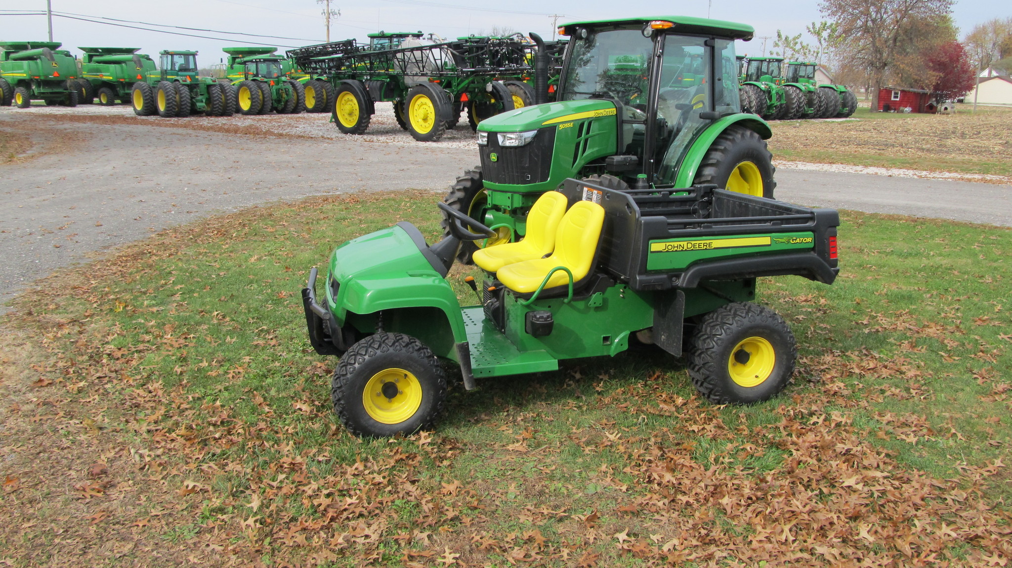 John Deere TX 4X2 ATVs & Gators for Sale | [52915]