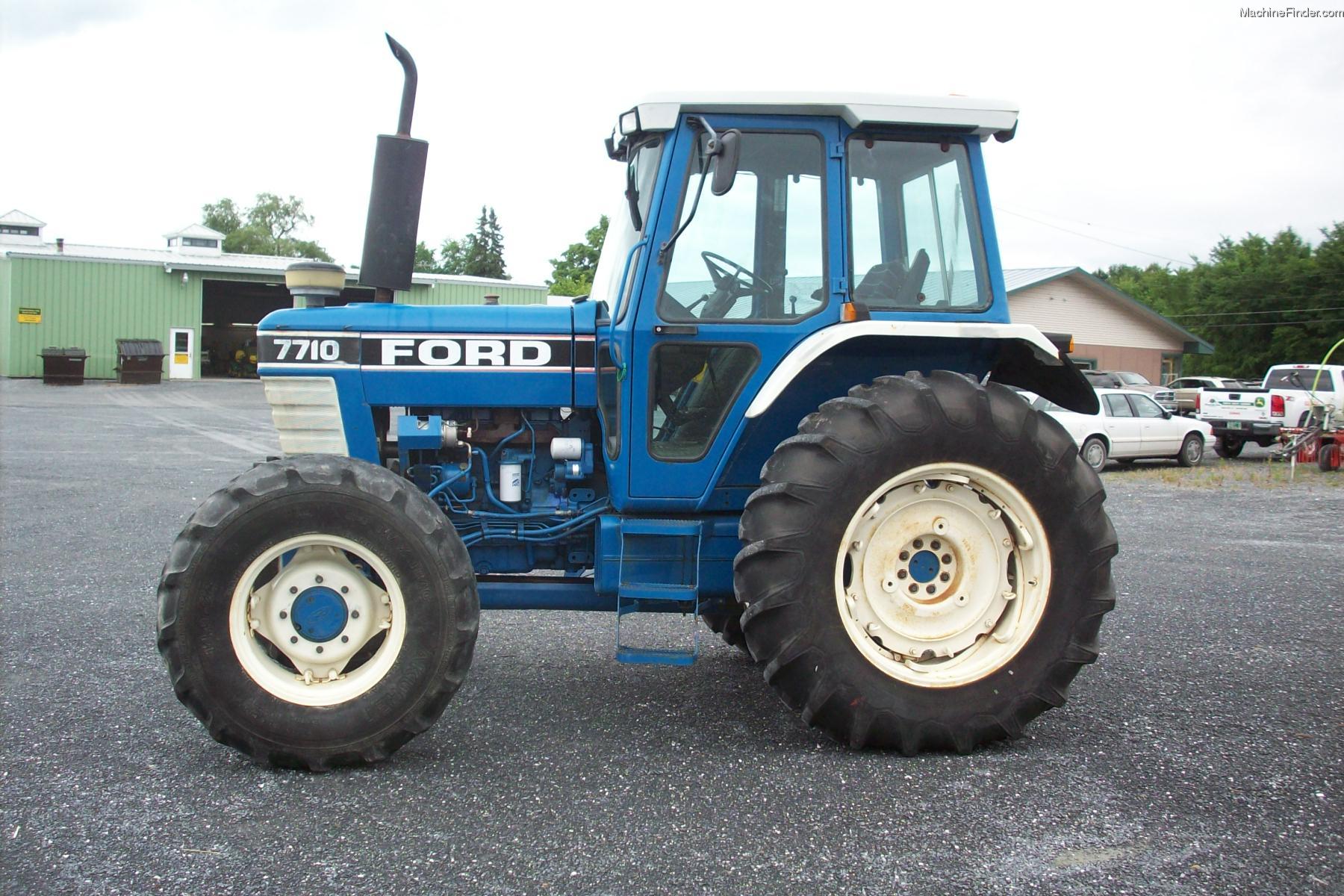 1990 Ford 7710 Tractors - Utility (40-100hp) - John Deere MachineFinder