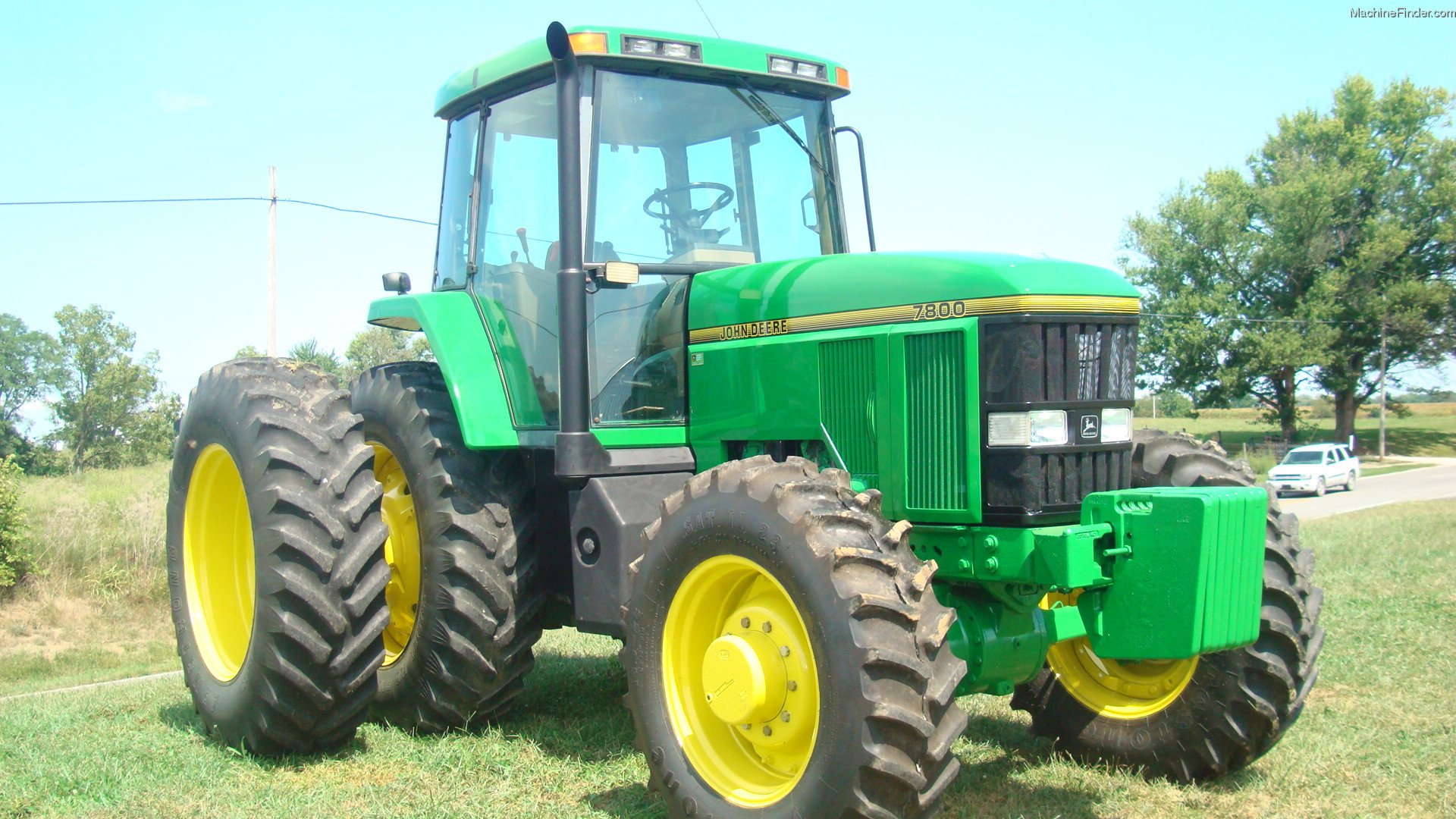 1996 John Deere 7800 Tractors - Row Crop (+100hp) - John Deere ...
