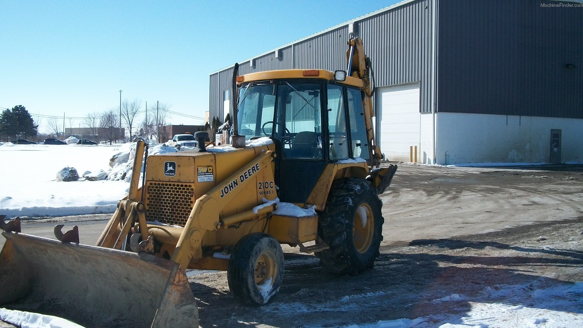 1989 John Deere 210C Backhoe Loaders - John Deere MachineFinder
