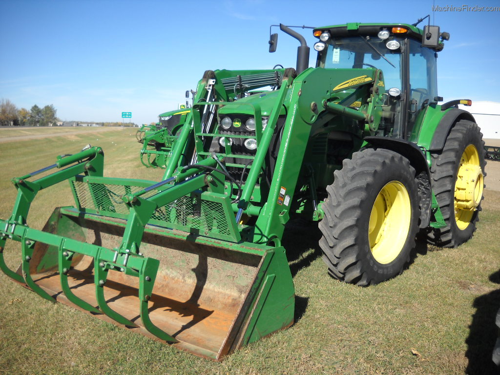 2008 John Deere 7630 Tractors - Row Crop (+100hp) - John Deere ...