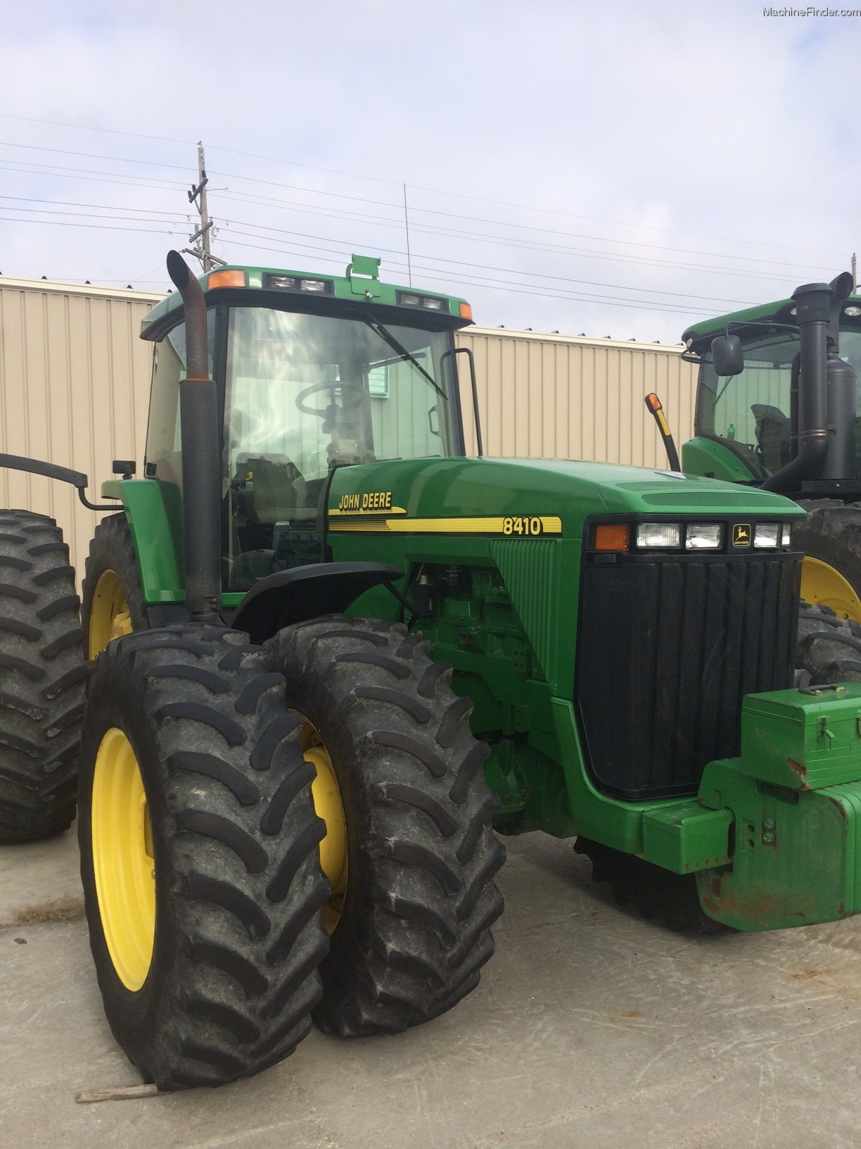 2001 John Deere 8410 Tractors - Row Crop (+100hp) - John Deere ...