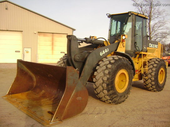2004 John Deere 644J Wheel Loaders - John Deere MachineFinder