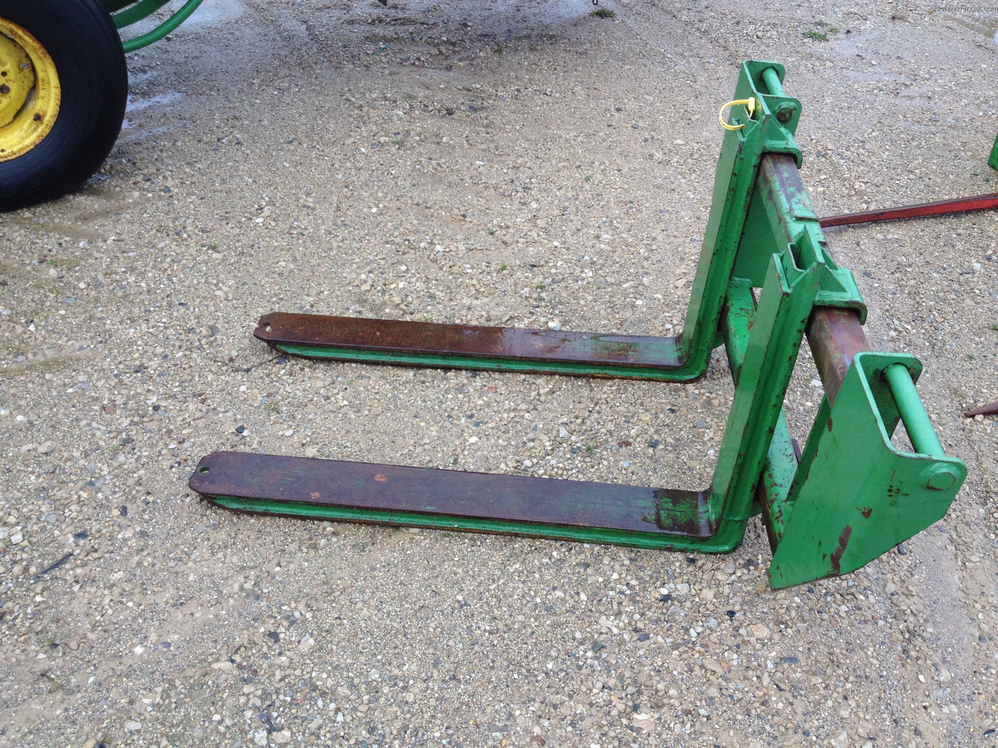 John Deere Tractor Forks