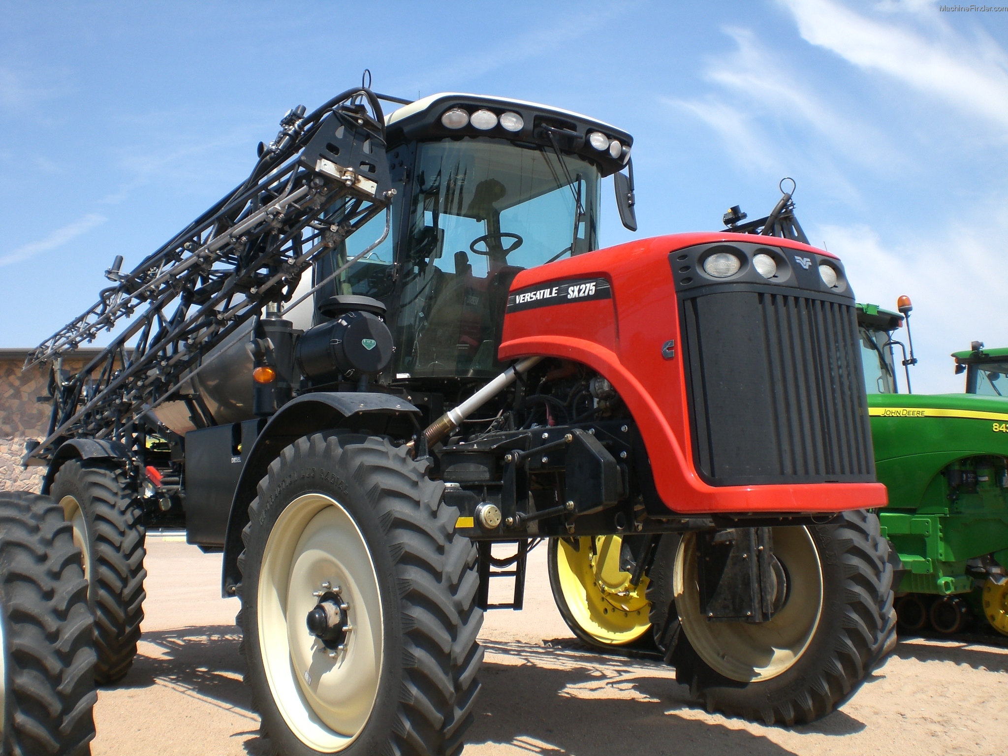 2011 Versatile SX275 Sprayers - John Deere MachineFinder