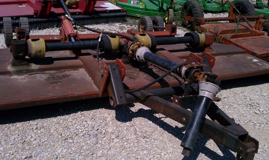 Bush Hog 12 Rotary Cutters, Flail mowers, Shredders - John Deere ...