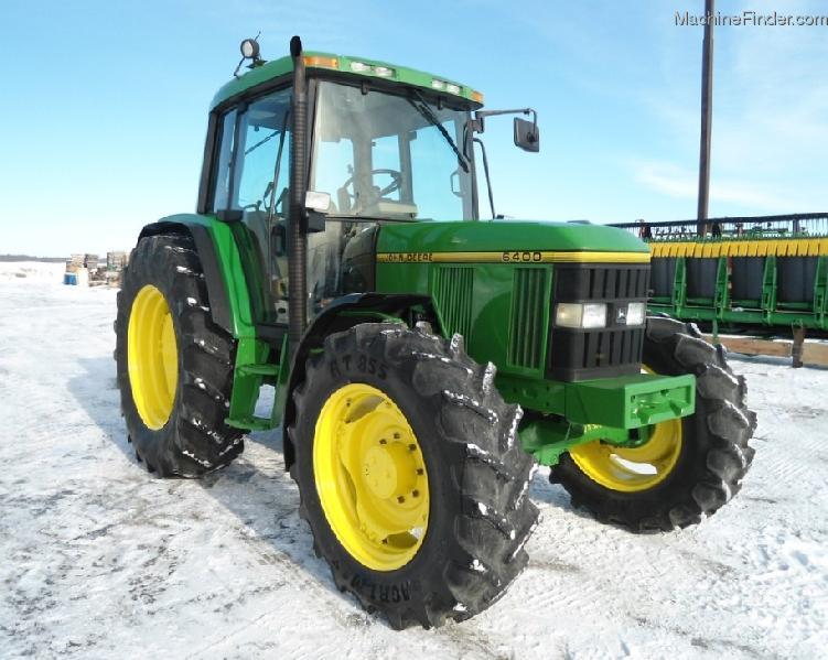 1994 John Deere 6400 Tractors - Utility (40-100hp) - John Deere ...