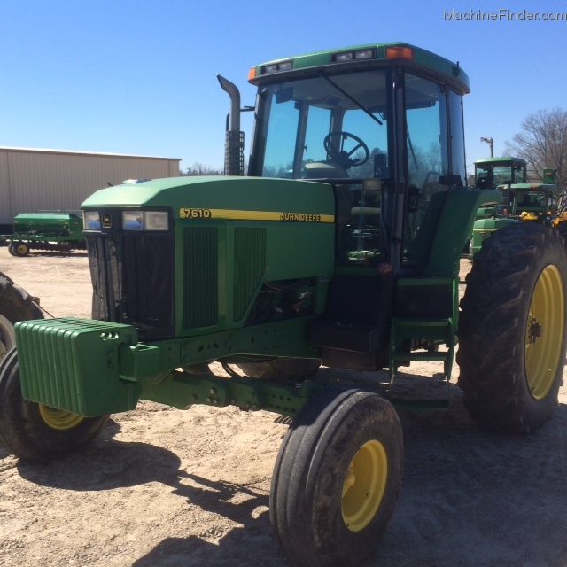 1997 John Deere 7610 Tractors - Row Crop (+100hp) - John Deere ...