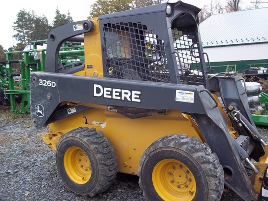 2010 John Deere 326D Skid Steer Loaders - John Deere MachineFinder