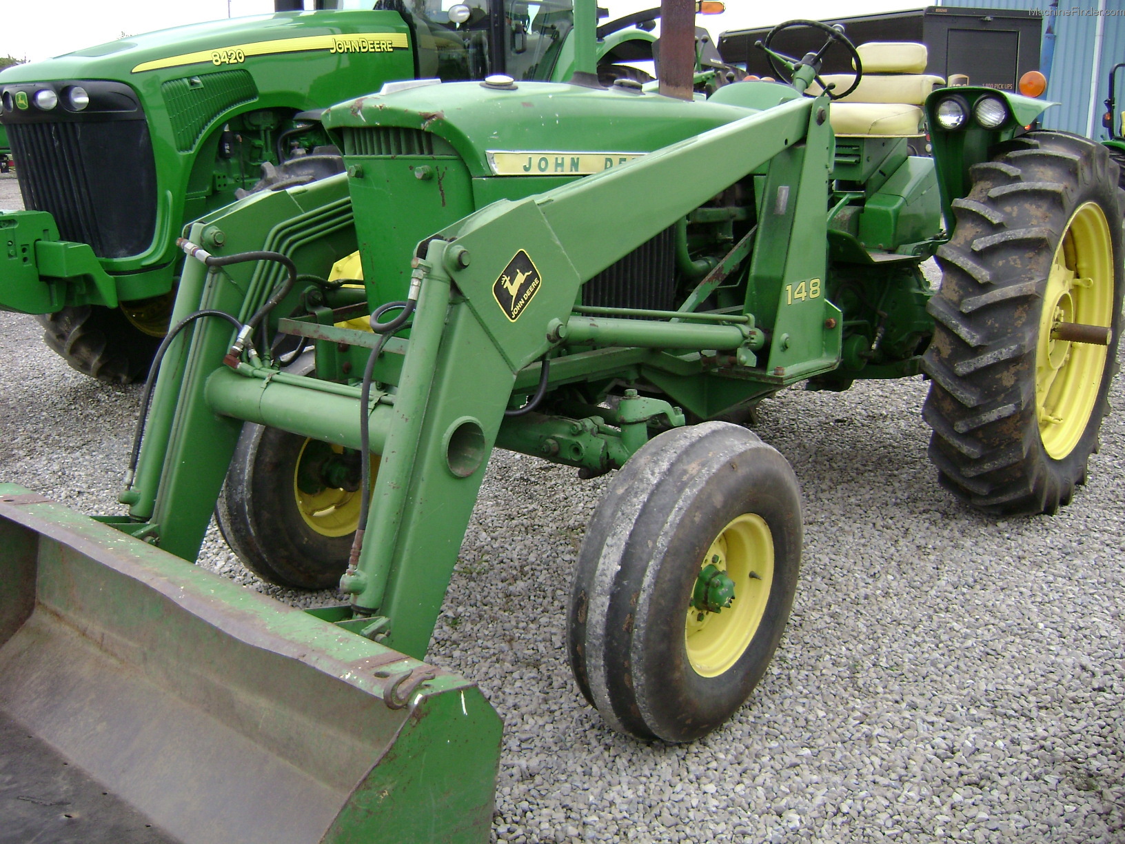 1966 John Deere 2510-Gas Tractors - Row Crop (+100hp) - John Deere ...