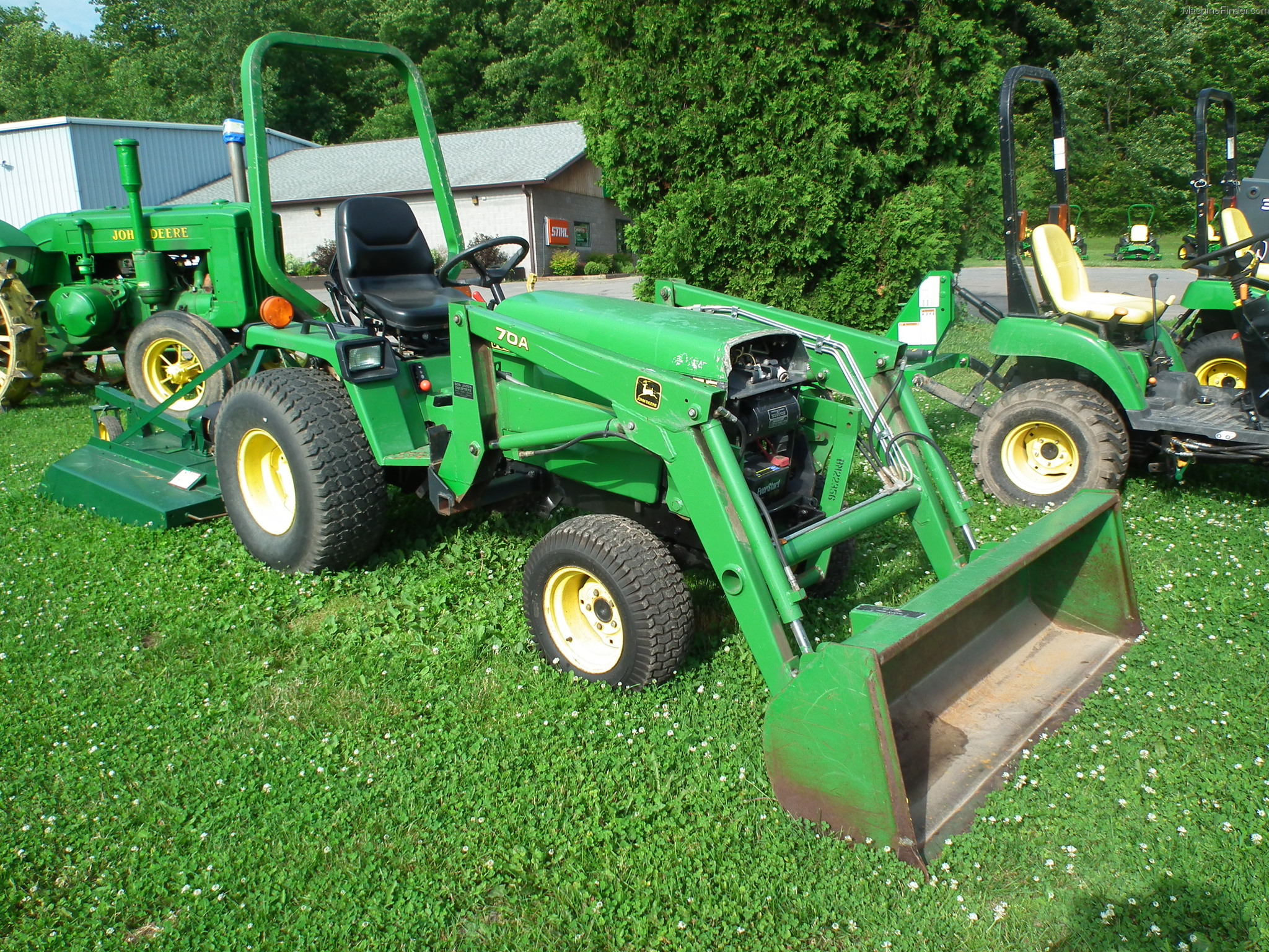 John Deere 855 Tractors - Compact (1-40hp.) - John Deere MachineFinder