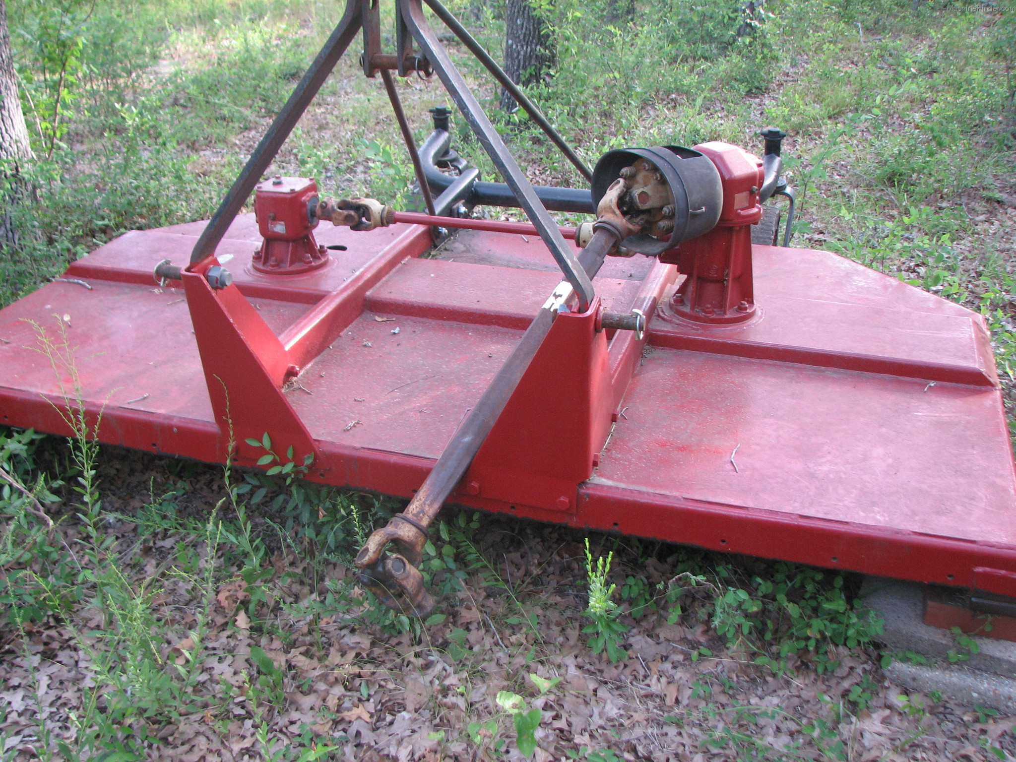 Bush Hog 8 Ft Rotary Mower at Anitra Bourne blog