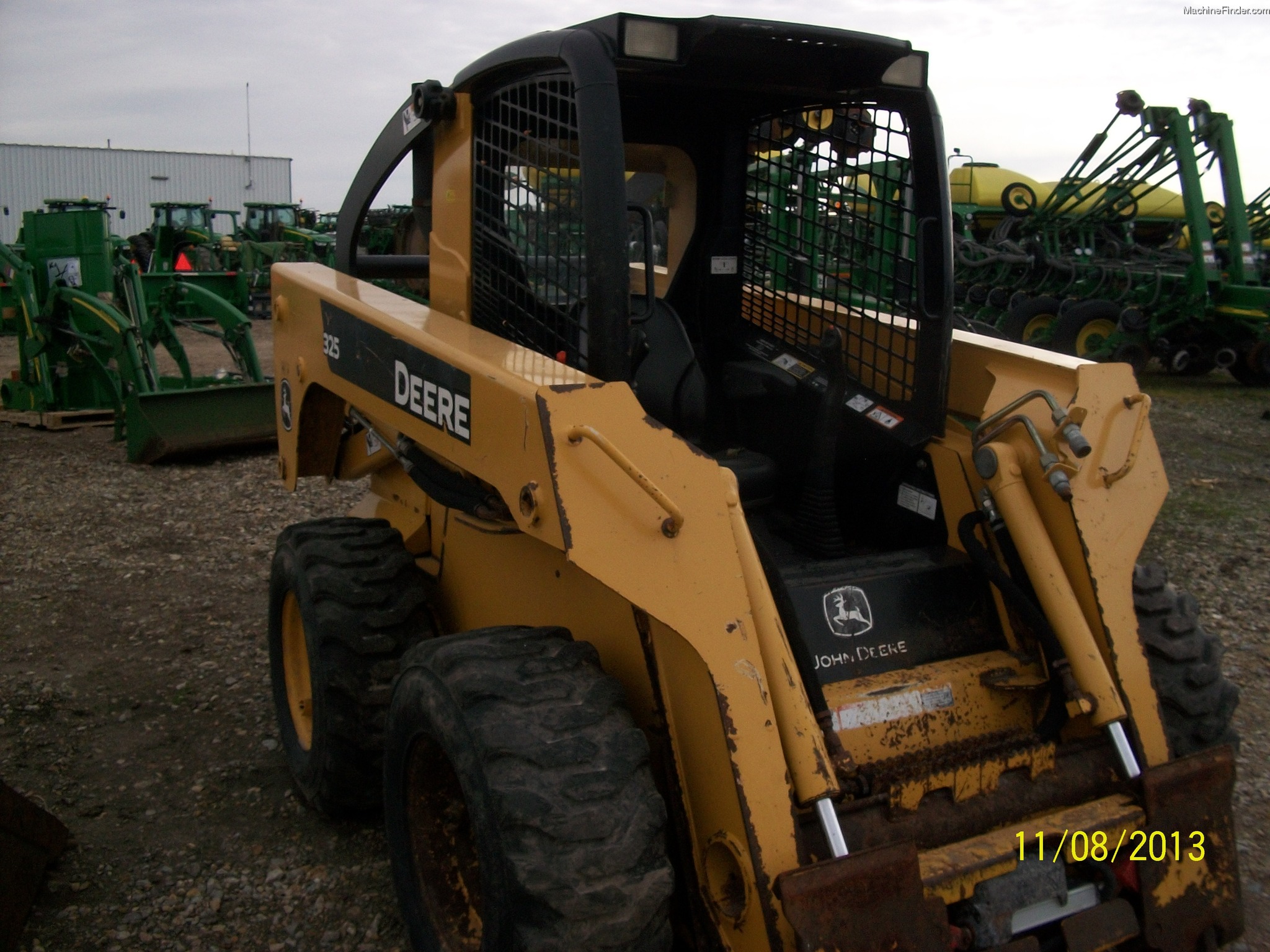 2007 John Deere 325 Skid Steer Loaders - John Deere MachineFinder