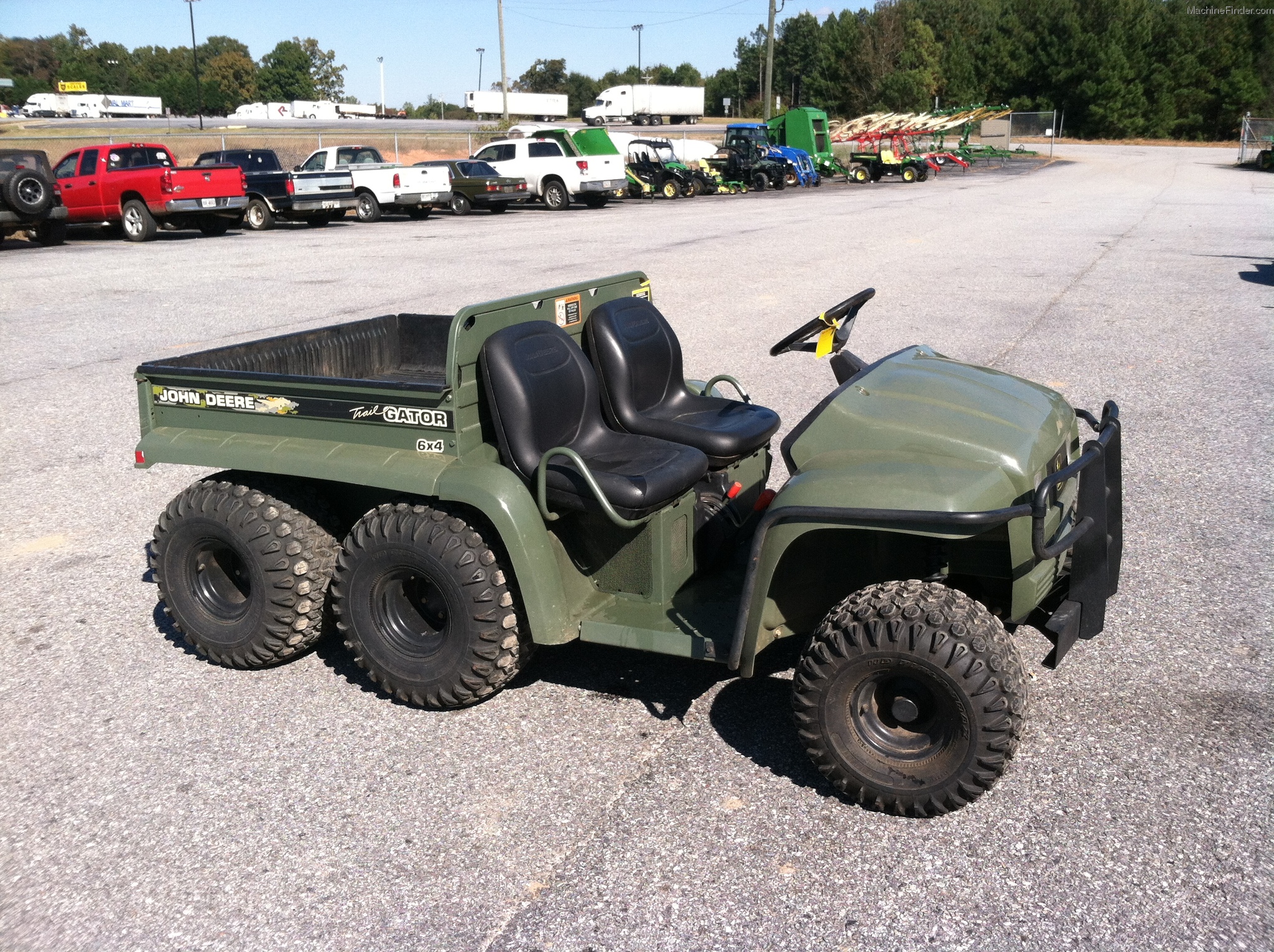 1998 John Deere TRAIL GATOR ATV's and Gators - John Deere MachineFinder
