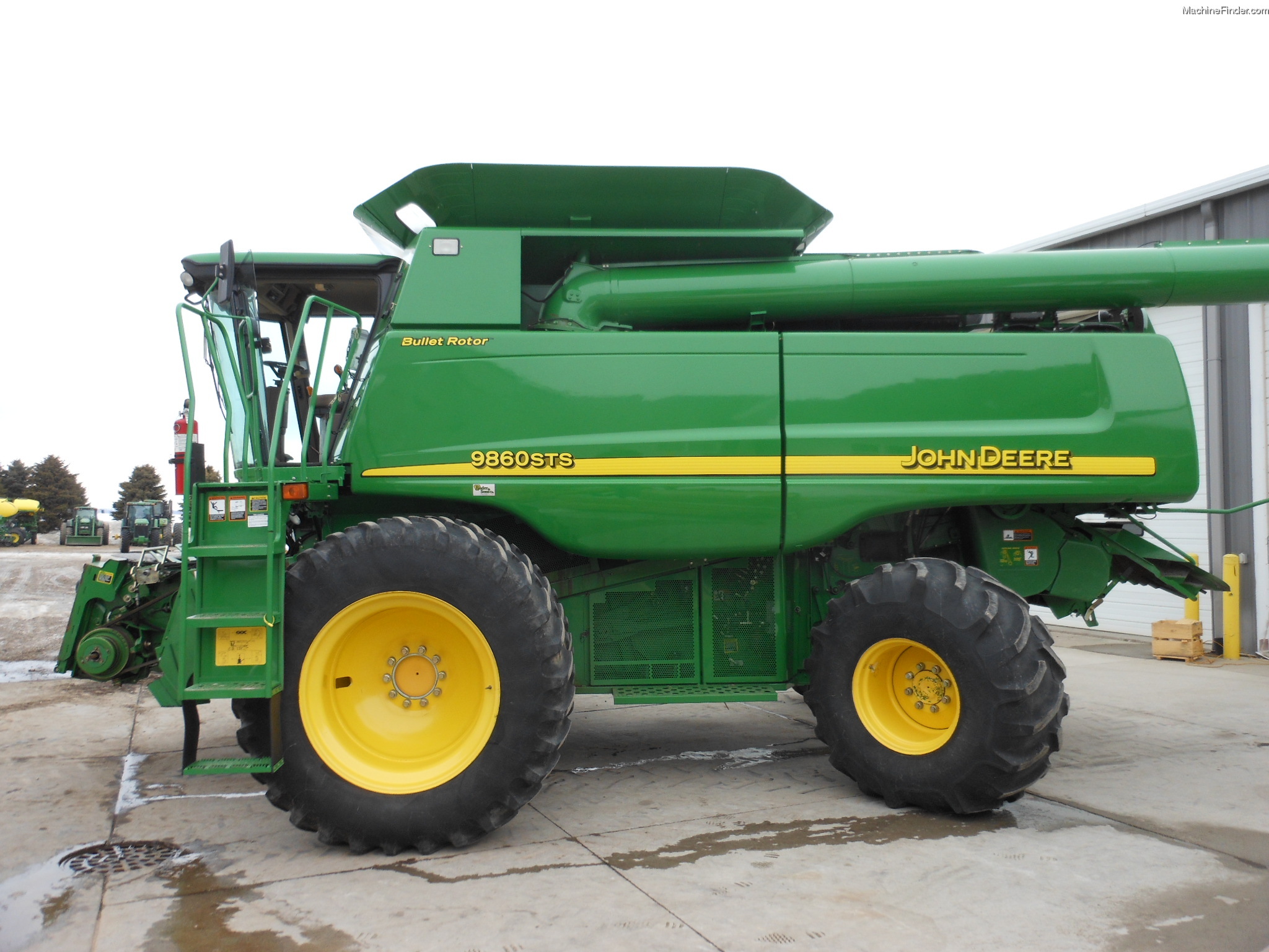2007 John Deere 9860 STS Combines - John Deere MachineFinder