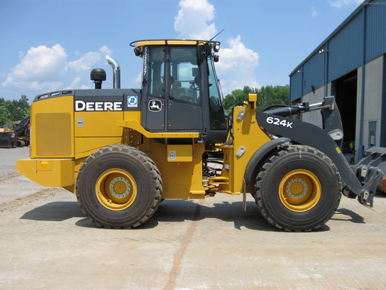 2013 John Deere 624K - Wheel Loaders - John Deere MachineFinder