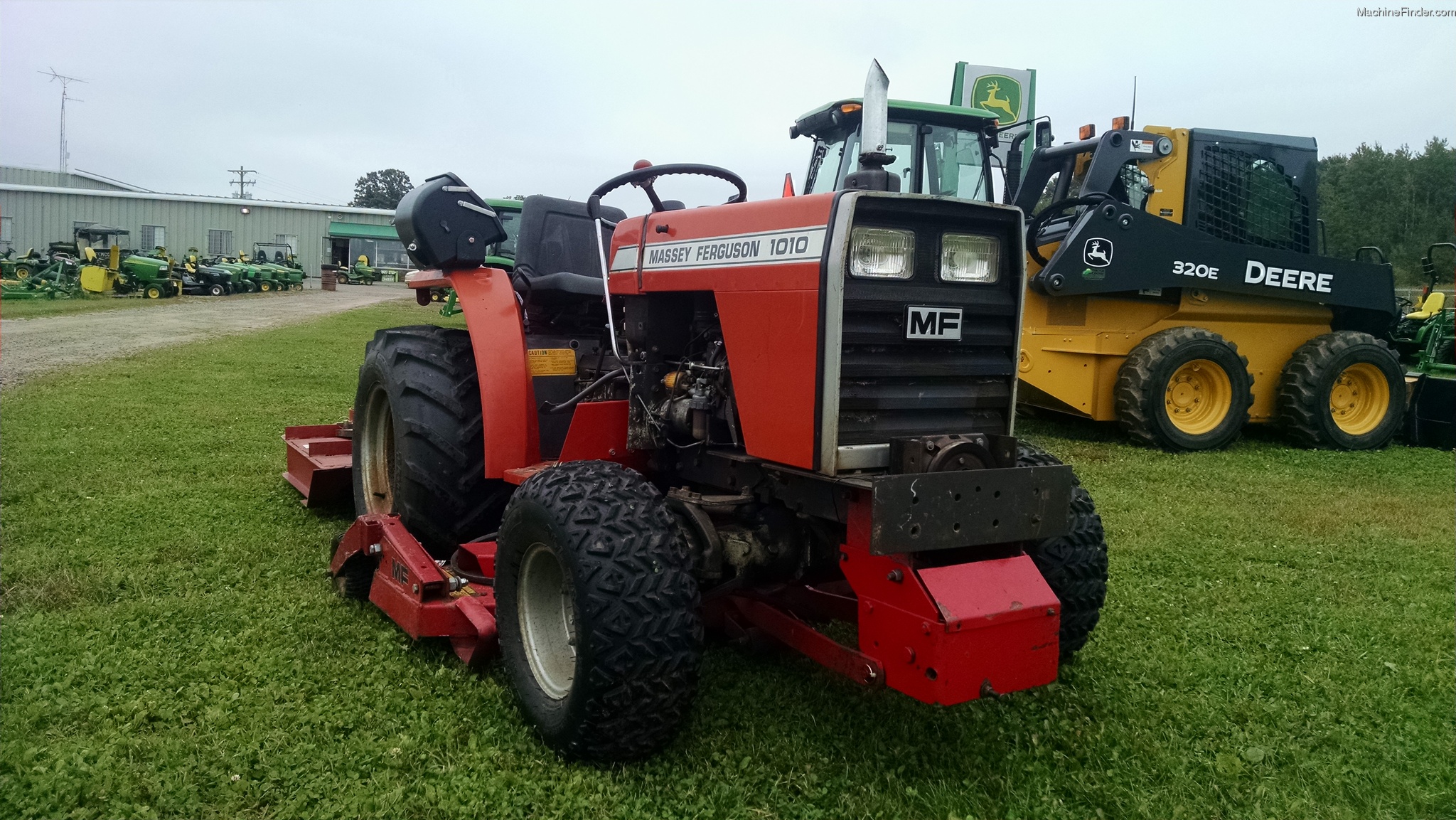 1991 Massey - Ferguson 1010 Tractors - Compact (1-40hp.) - John Deere ...