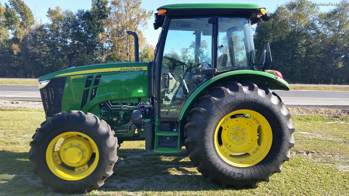 2014 John Deere 5100E Tractors - Utility (40-100hp) - John Deere ...