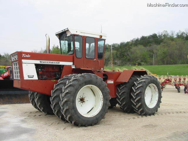1973 International Harvester 4366 Tractors - Articulated 4WD - John ...