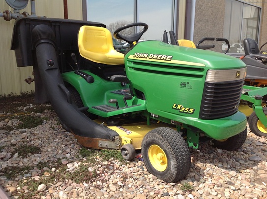 1999 John Deere LX255 Lawn & Garden and Commercial Mowing - John Deere ...