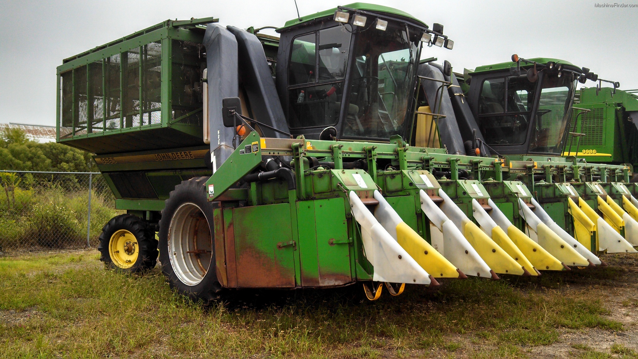Cotton Harvesting Equipment