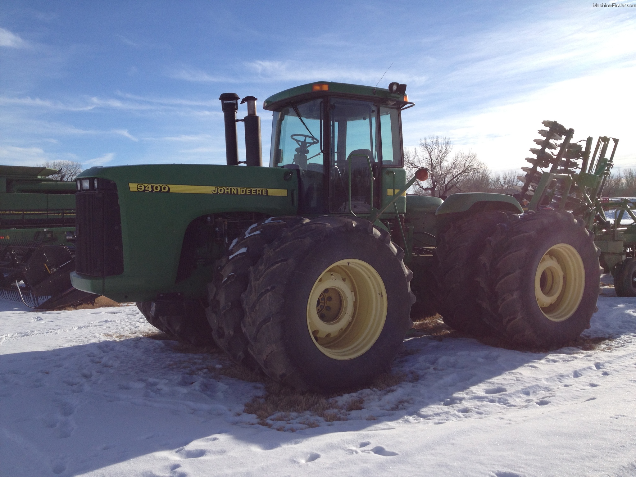John Deere 9400 Tractors - Articulated 4WD - John Deere MachineFinder