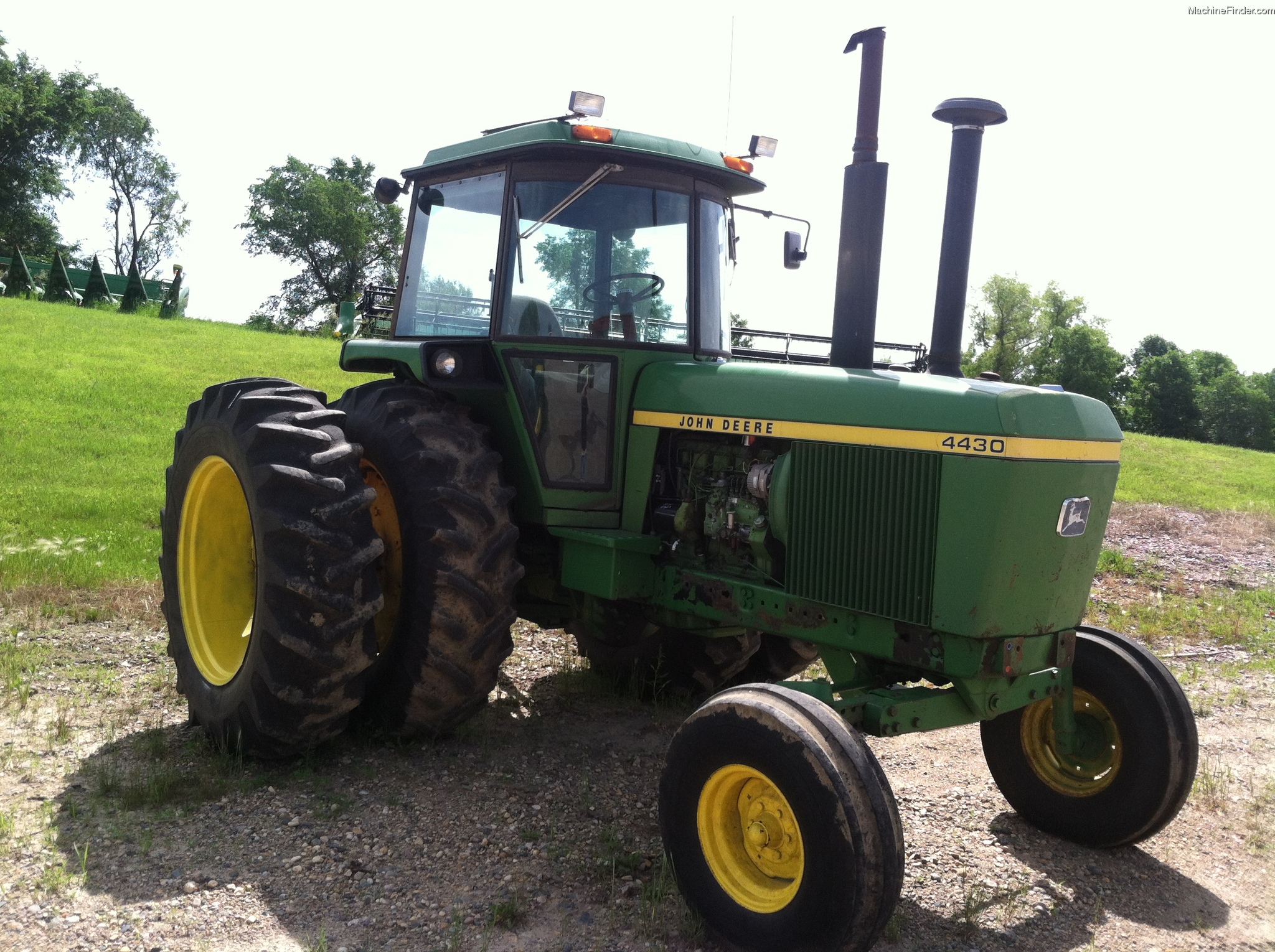 1973 John Deere 4430 Tractors - Row Crop (+100hp) - John Deere ...