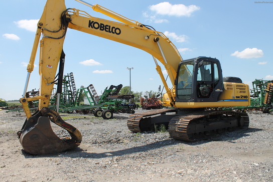 2007 Kobelco SK210LC Excavator - John Deere MachineFinder