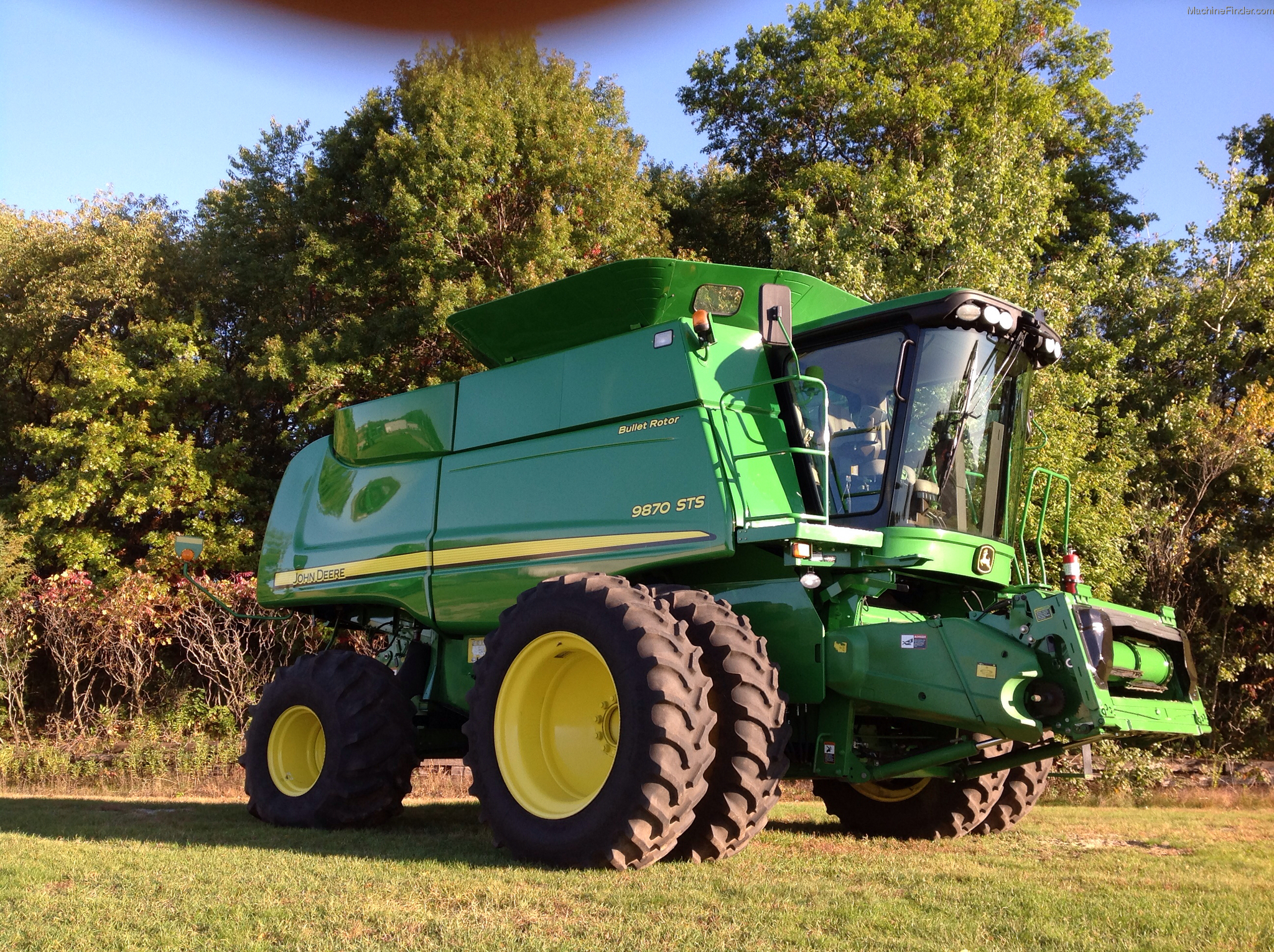 2011 John Deere 9870 STS Combines - John Deere MachineFinder