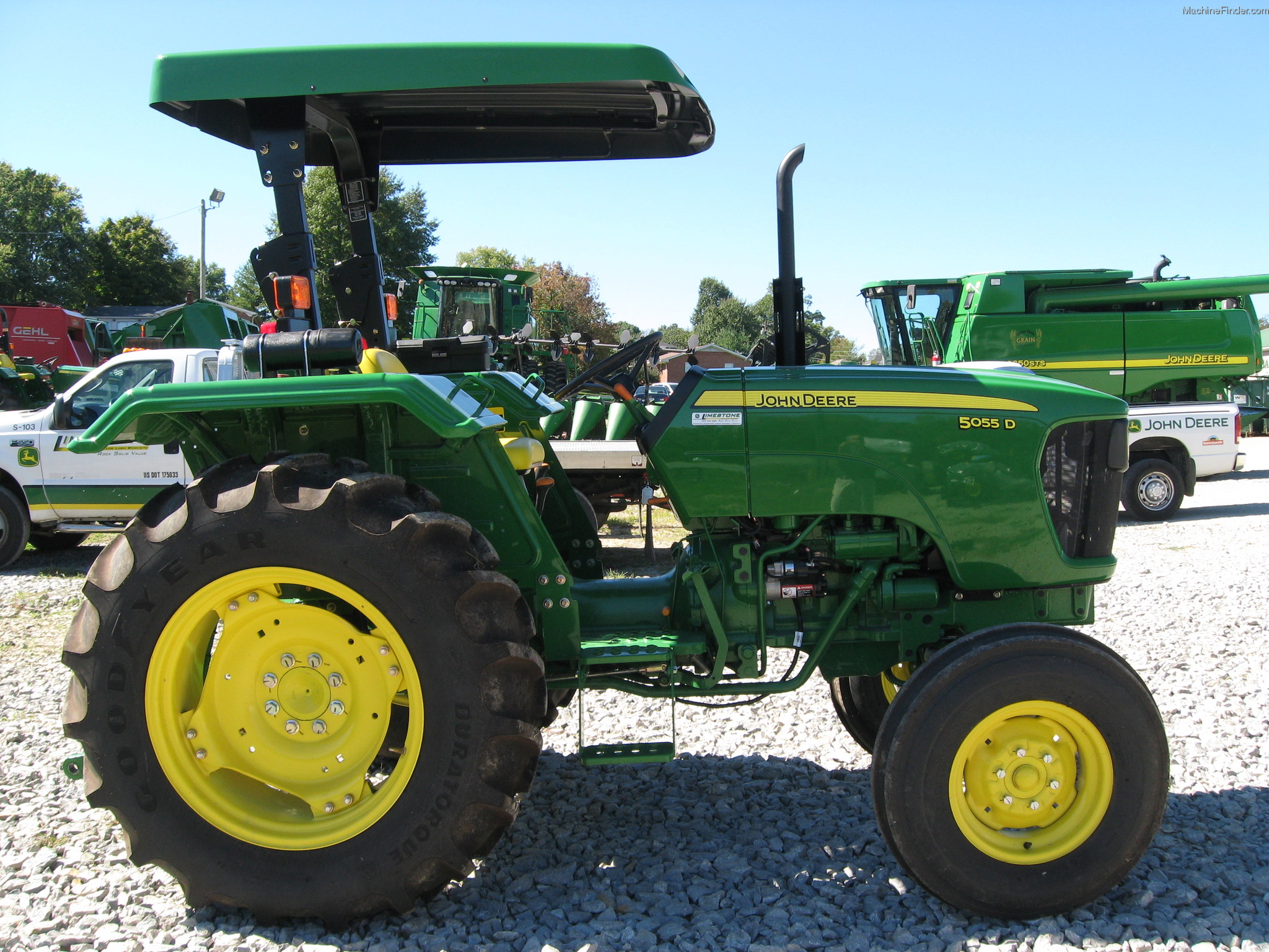 2011 John Deere 5055D Tractors - Utility (40-100hp) - John Deere ...