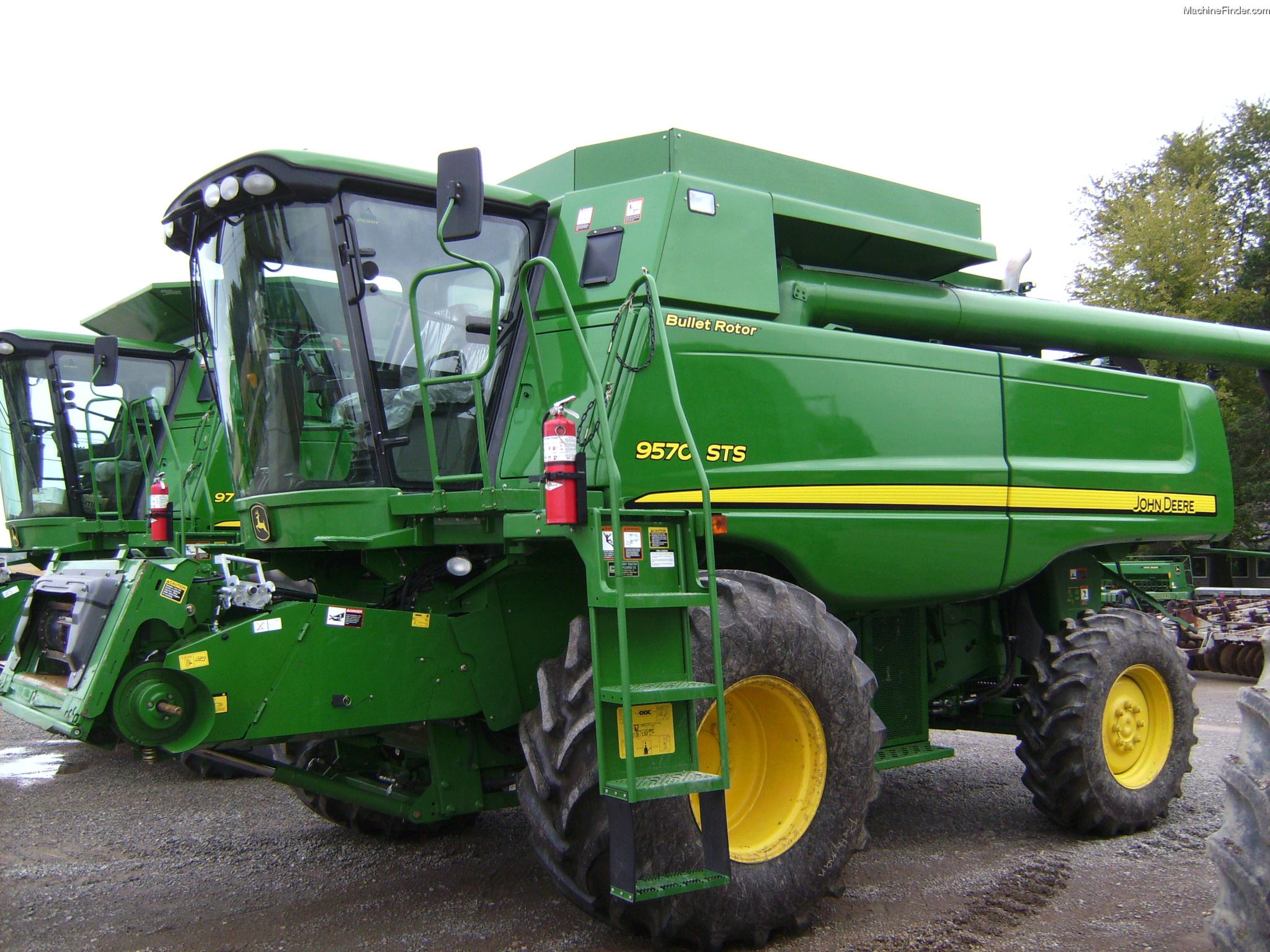 2008 John Deere 9570 STS Combines - John Deere MachineFinder