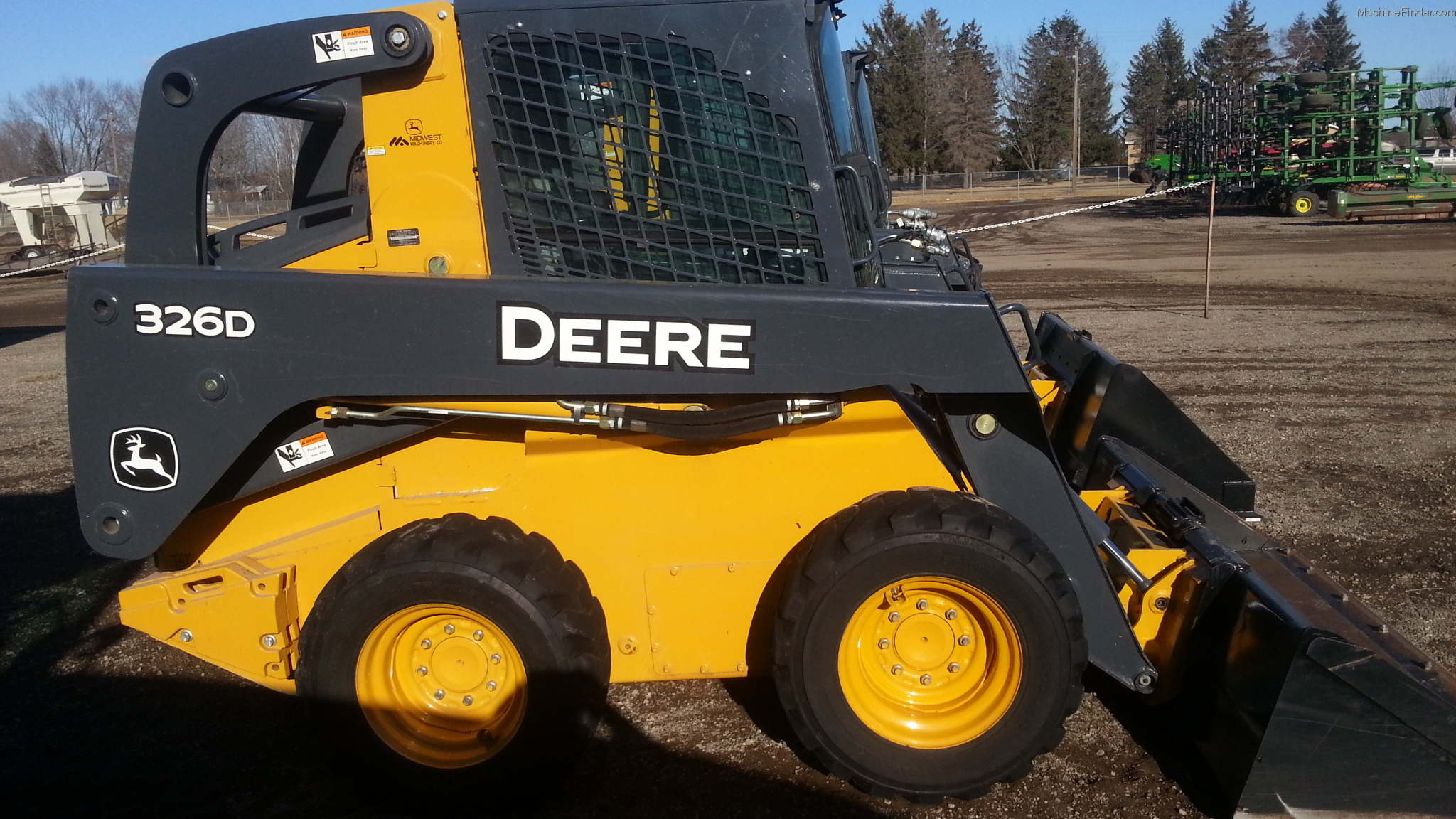 2012 John Deere 326D Skid Steer Loaders - John Deere MachineFinder