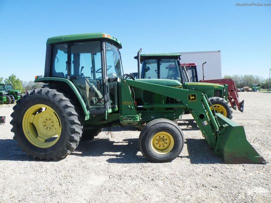 1998 John Deere 6400 Tractors - Utility (40-100hp) - John Deere ...