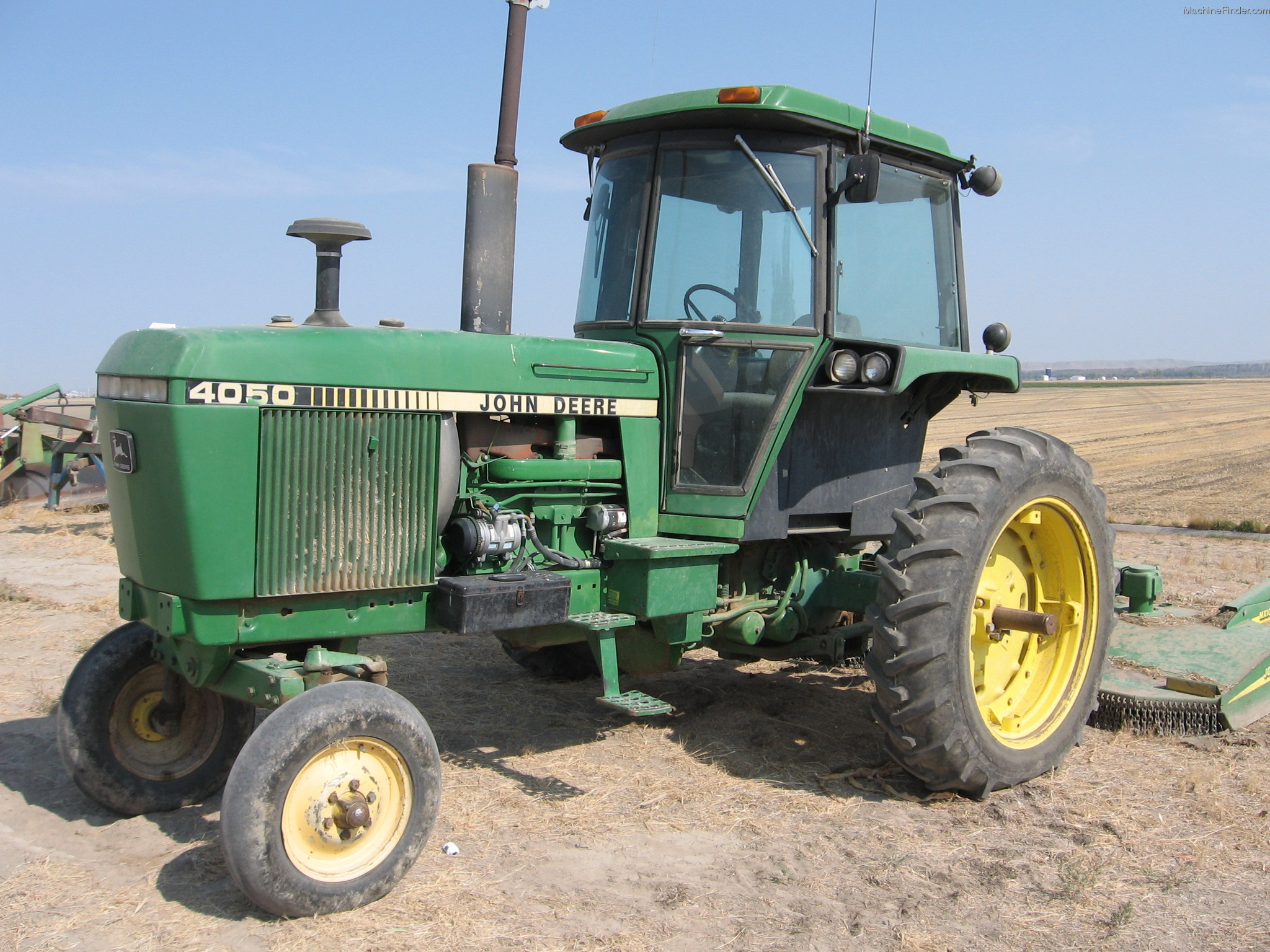 1983 John Deere 4050 Tractors - Row Crop (+100hp) - John Deere ...