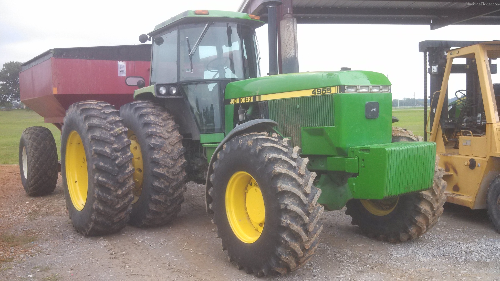 1989 John Deere 4955 Tractors - Row Crop (+100hp) - John Deere ...