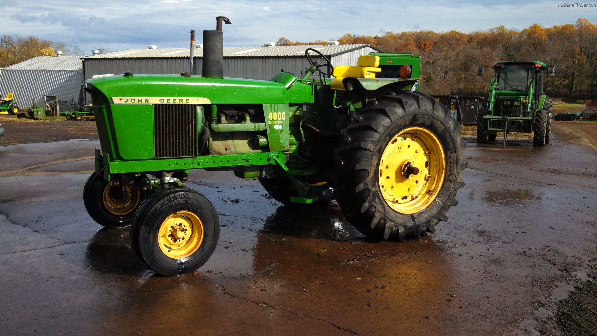 John Deere 4000 Compact Tractor