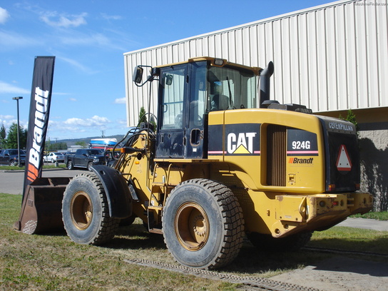 2004 Caterpillar 924G Wheel Loaders - John Deere MachineFinder