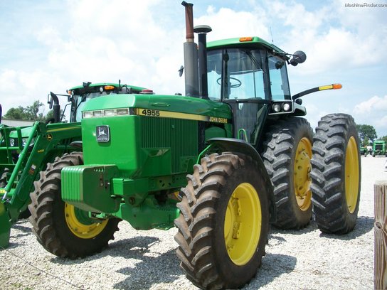 1991 John Deere 4955 Tractors - Row Crop (+100hp) - John Deere ...