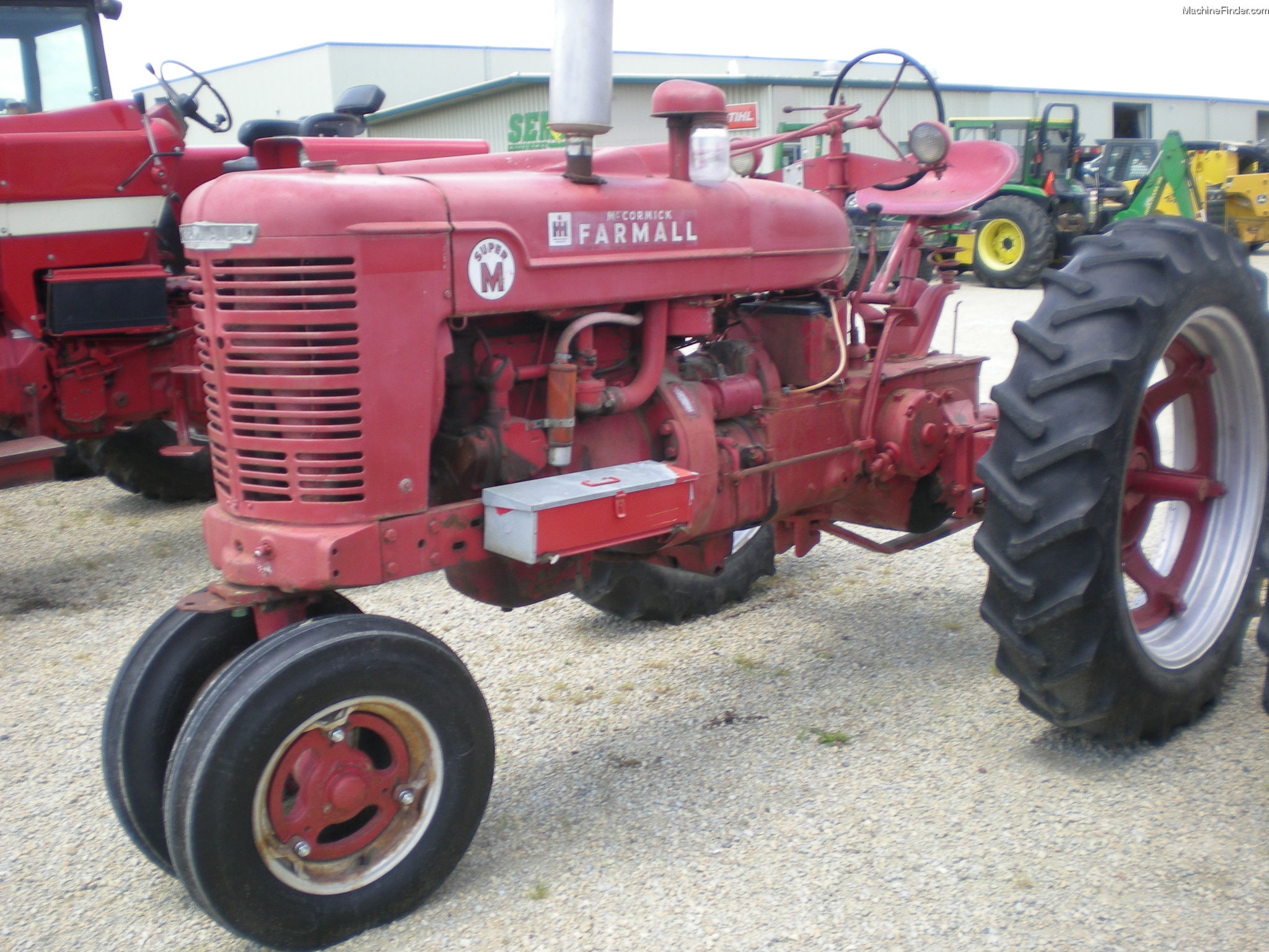 International Super A Tractor