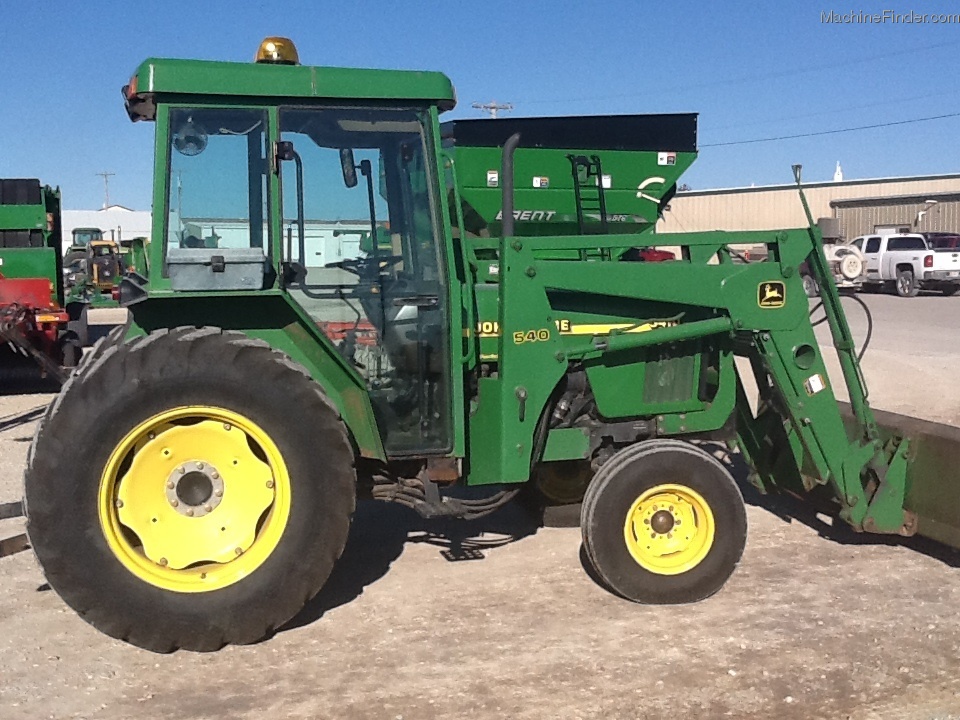 1998 John Deere 5410 Tractors - Utility (40-100hp) - John Deere ...