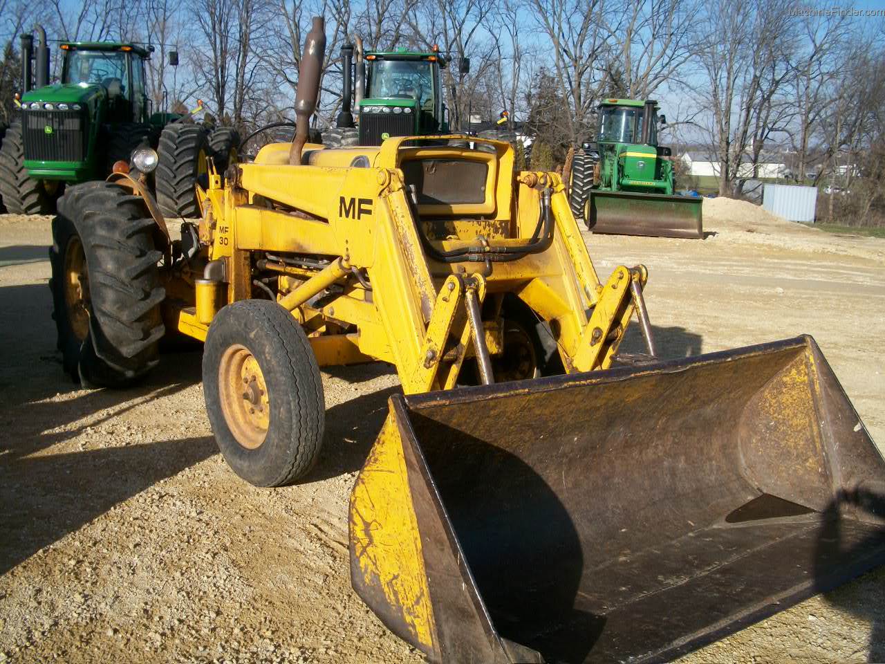 Massey - Ferguson 30 Tractors - Utility (40-100hp) - John Deere ...